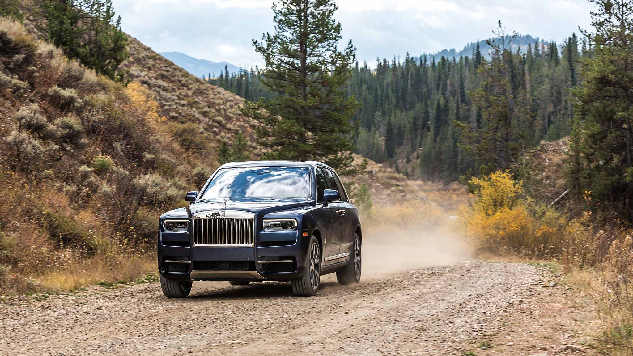 Rolls Royce Cullinan Desktop Wallpapers - Wallpaper Cave