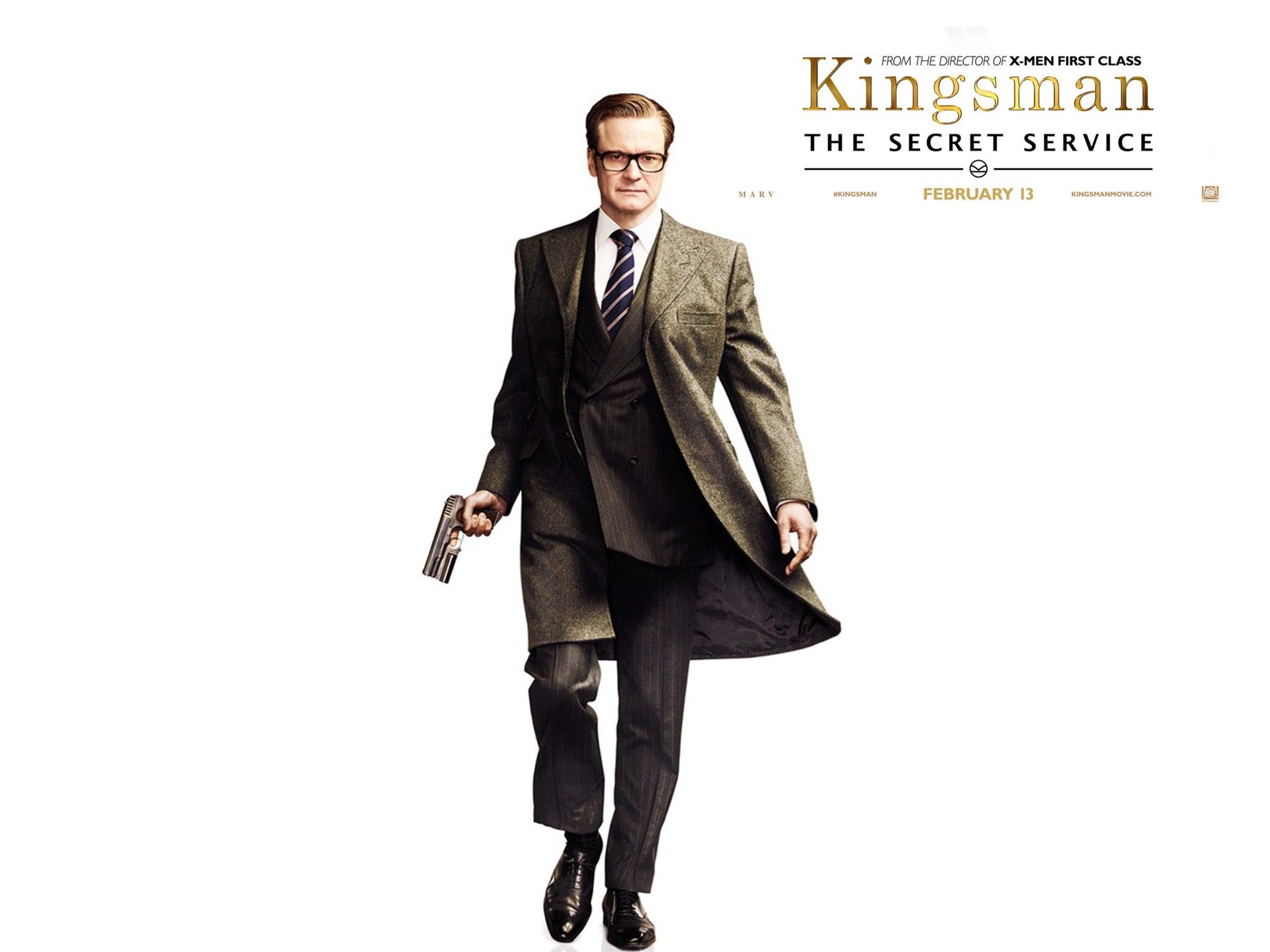 Kingsman Movie Characters Wallpapers - Wallpaper Cave
