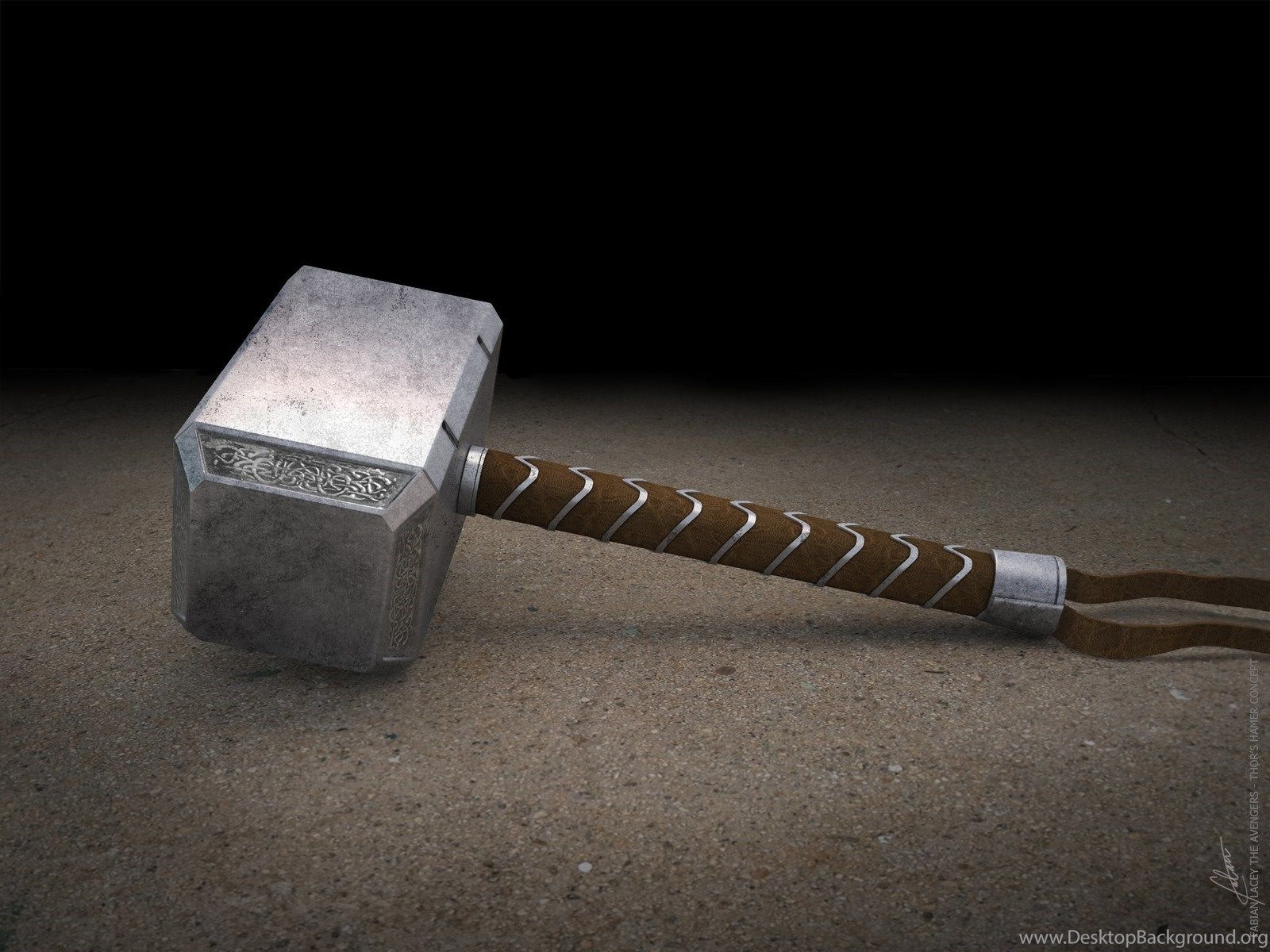 Thor Hammer Desktop Wallpapers - Wallpaper Cave