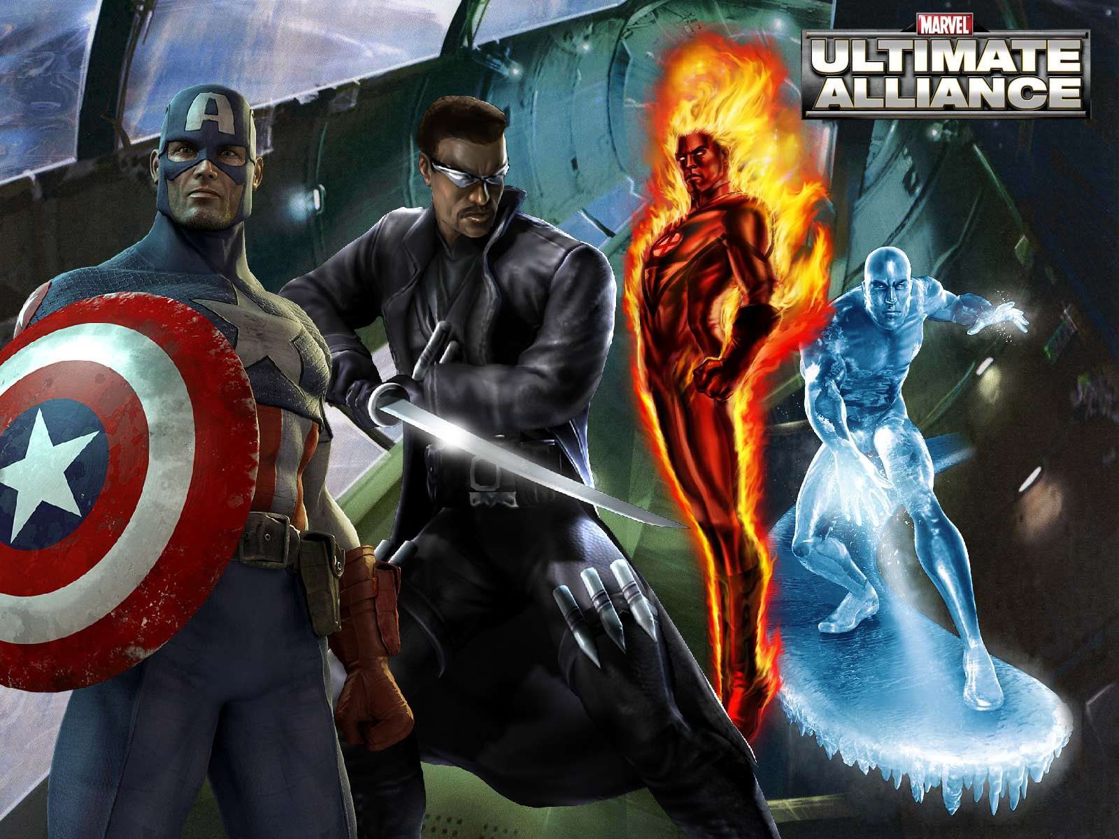 Marvel Ultimate Alliance Desktop Wallpapers - Wallpaper Cave