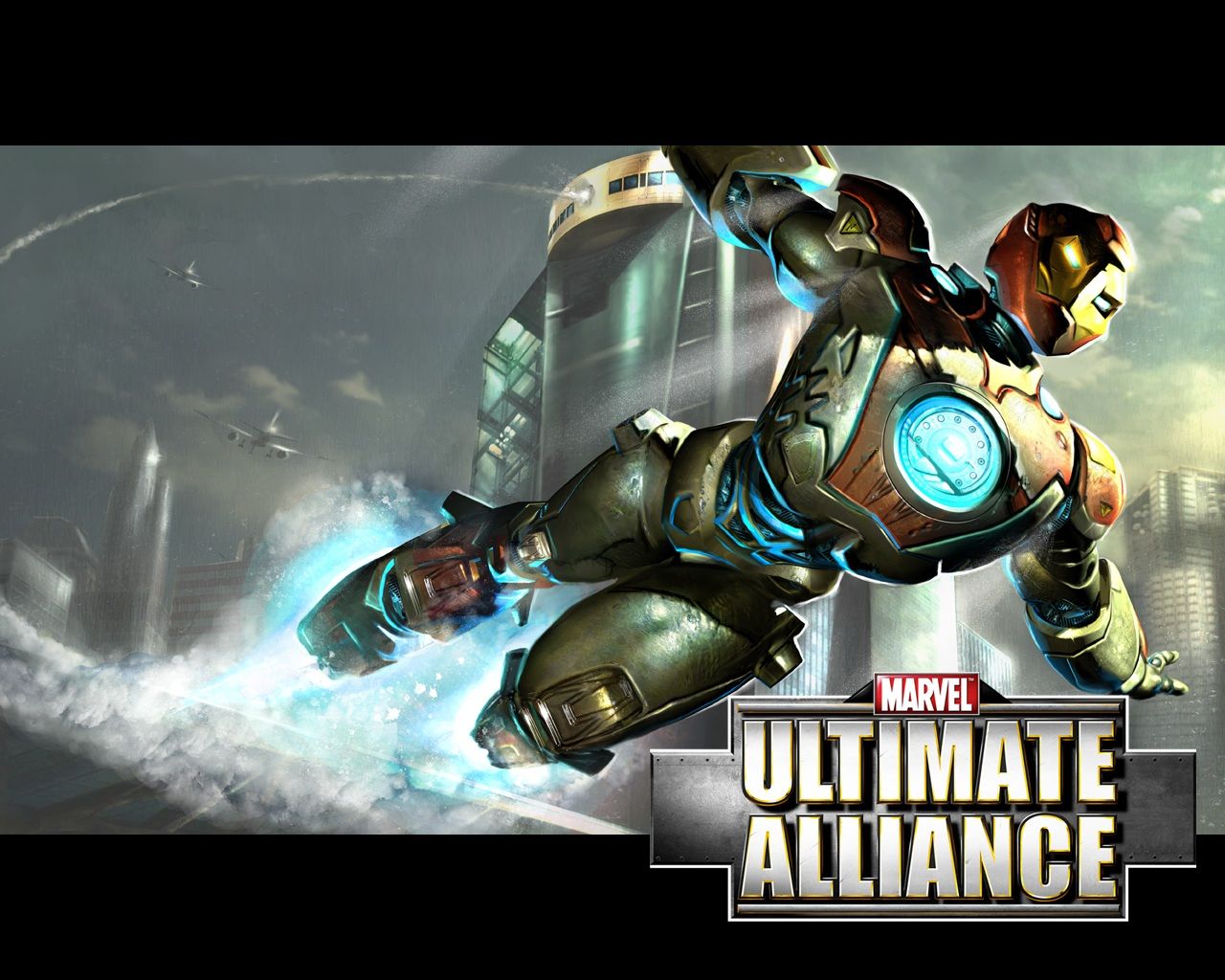Marvel Ultimate Alliance Desktop Wallpapers - Wallpaper Cave