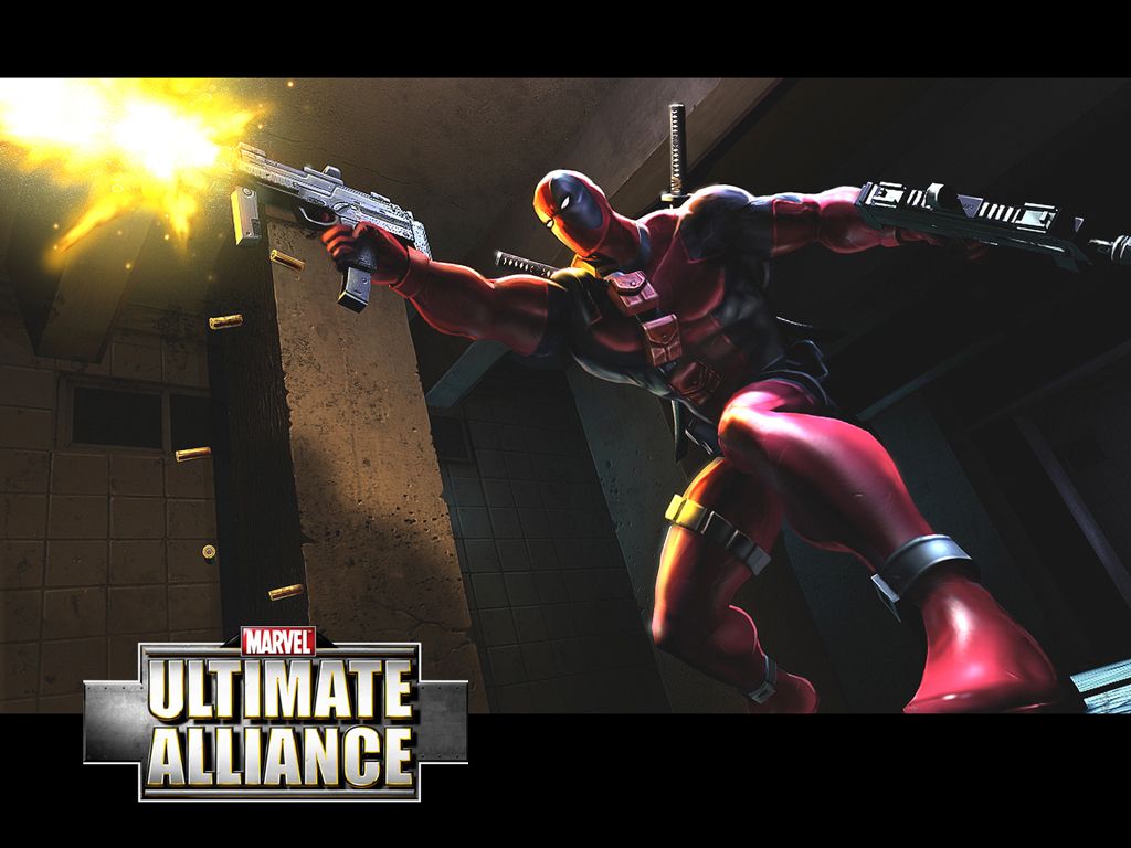 Marvel Ultimate Alliance Desktop Wallpapers - Wallpaper Cave
