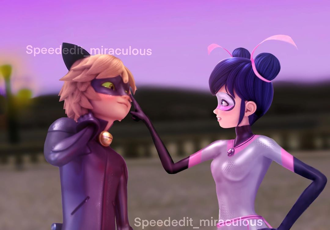 Multimouse And Cat Noir Wallpapers - Wallpaper Cave