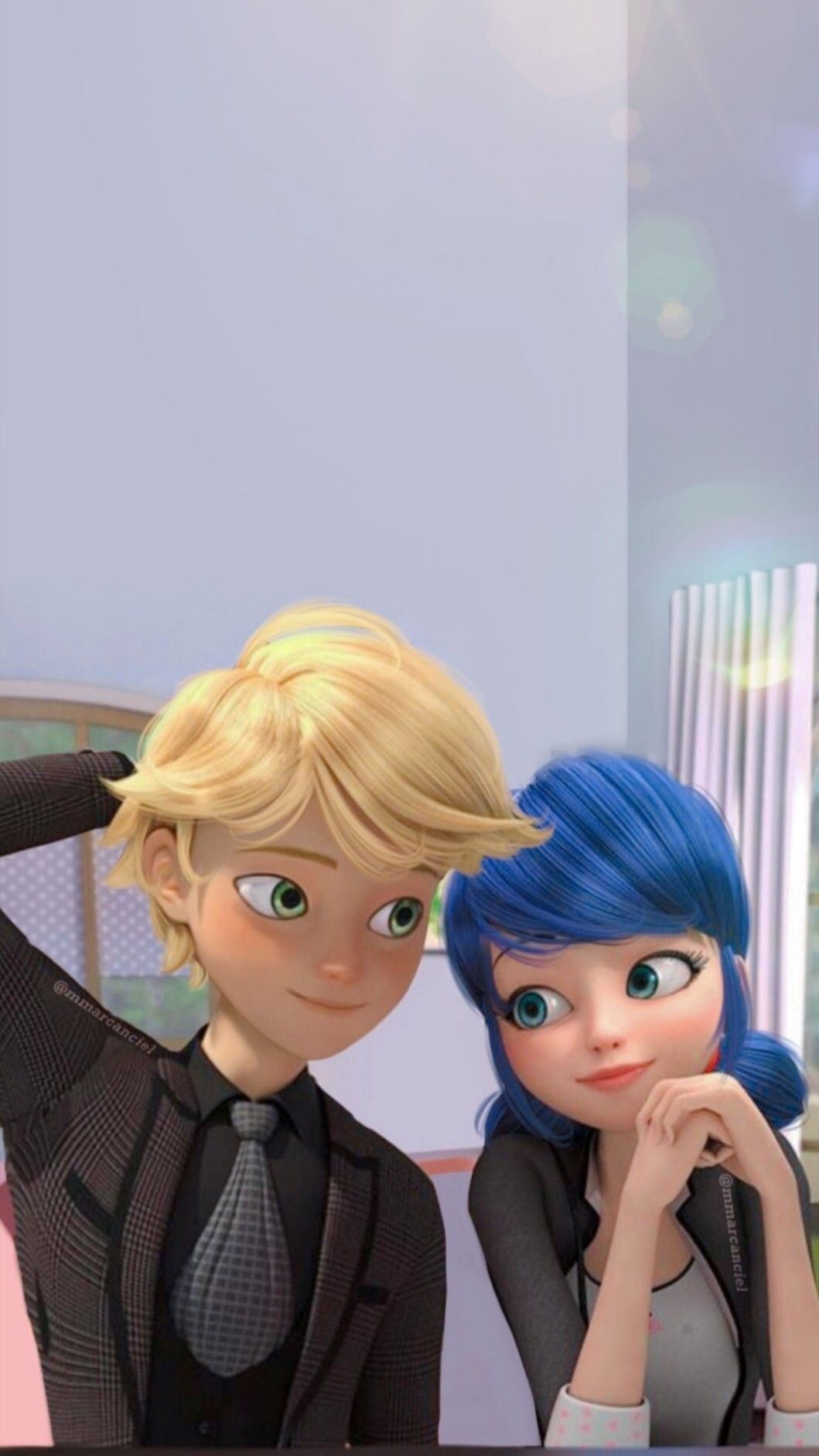 Miraculous Ladybug Adrienette Wallpapers - Wallpaper Cave