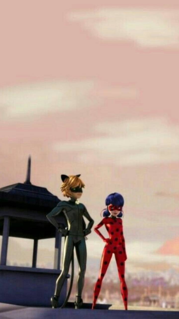 Miraculous Adrienette Wallpapers - Wallpaper Cave