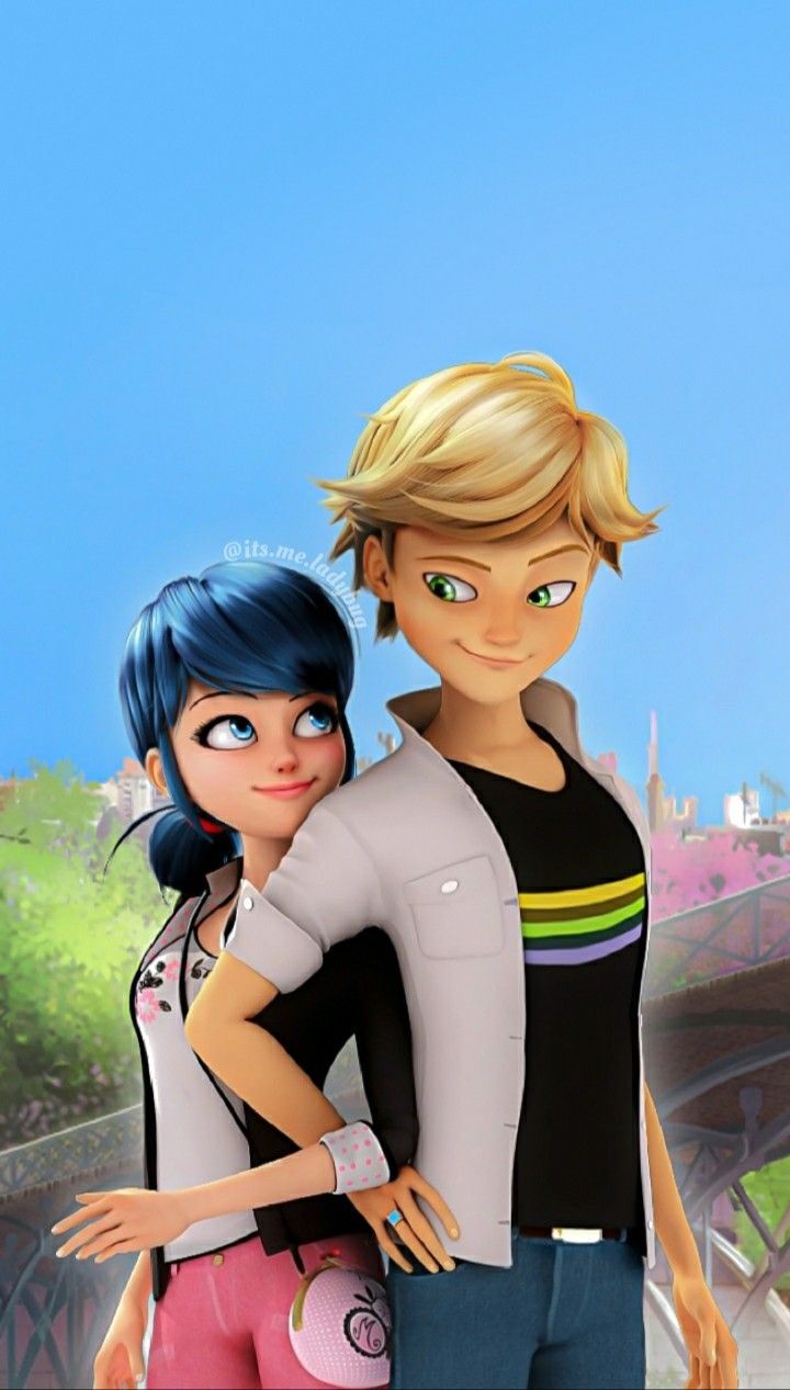 Miraculous Ladybug Adrienette Wallpapers - Wallpaper Cave