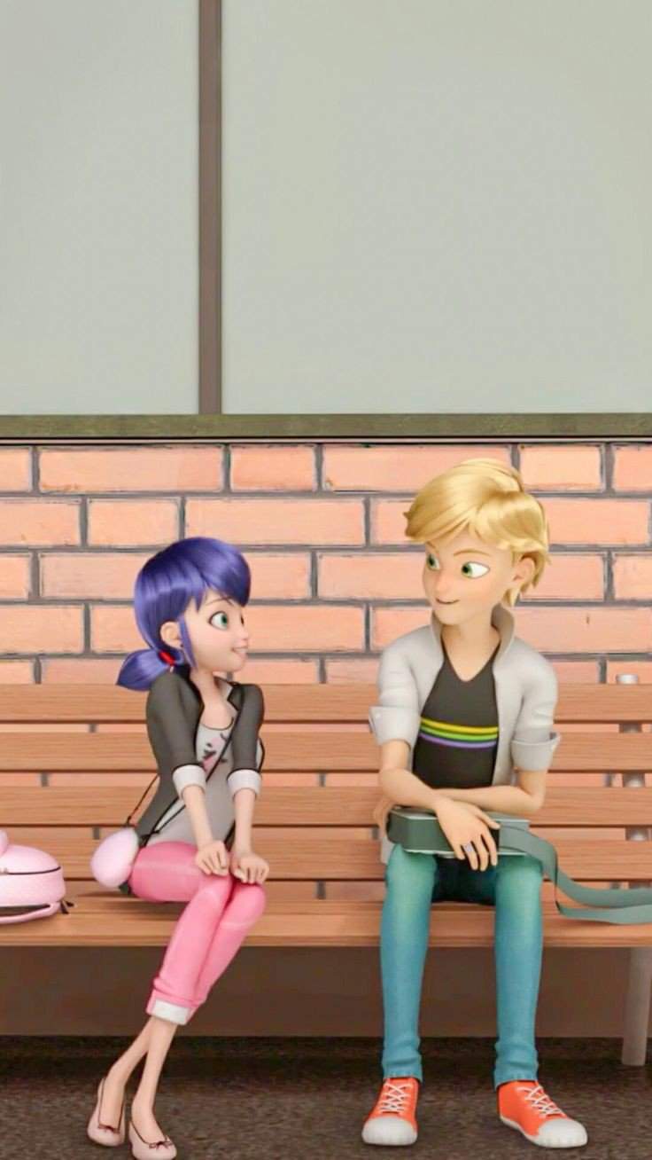 Miraculous Adrienette Wallpapers - Wallpaper Cave