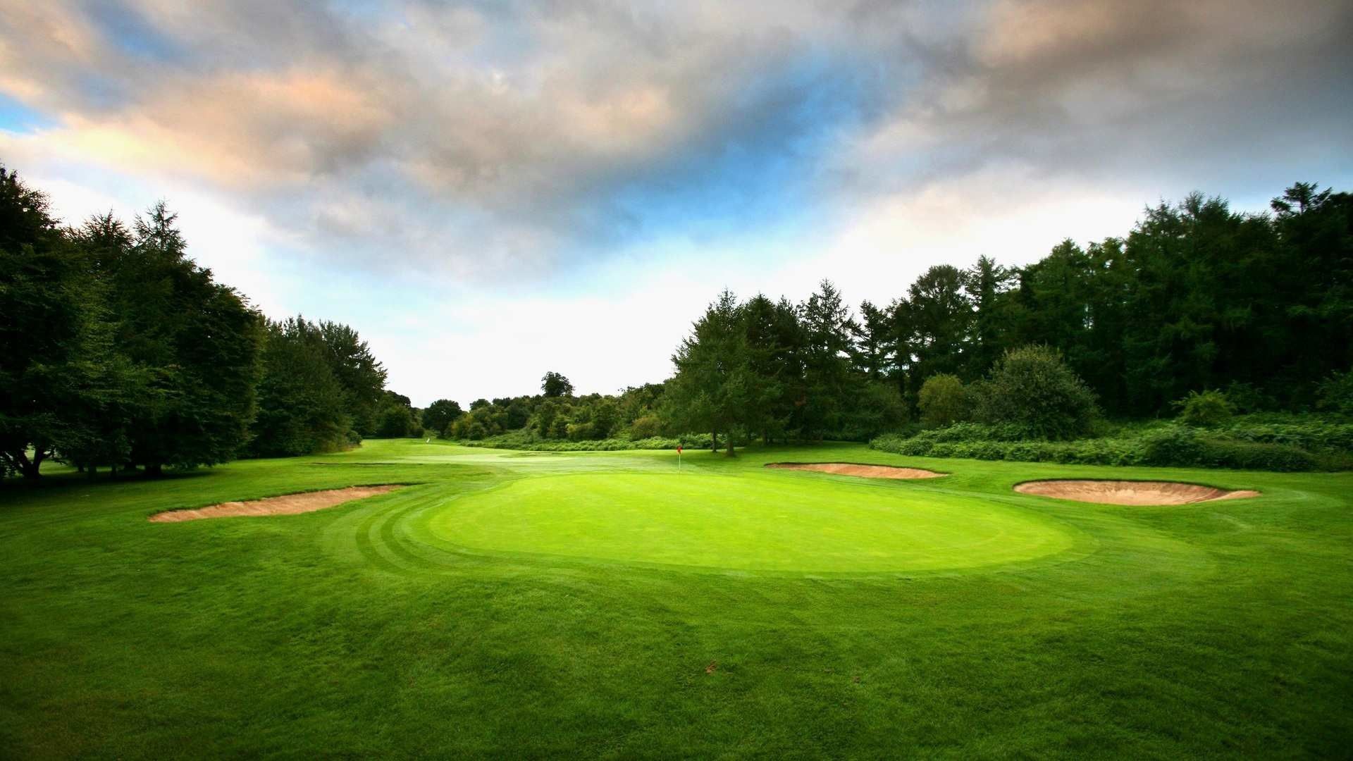 Golf Ground Wallpapers - Wallpaper Cave