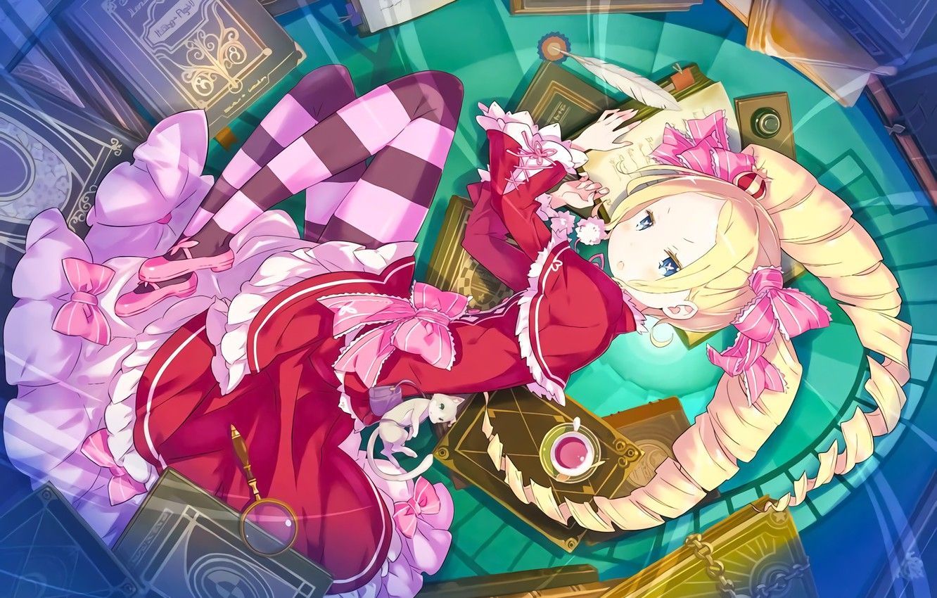 Beatrice RE Zero Wallpapers - Wallpaper Cave