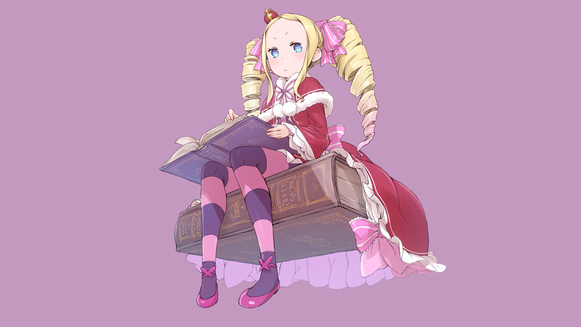 Beatrice RE Zero Wallpapers - Wallpaper Cave