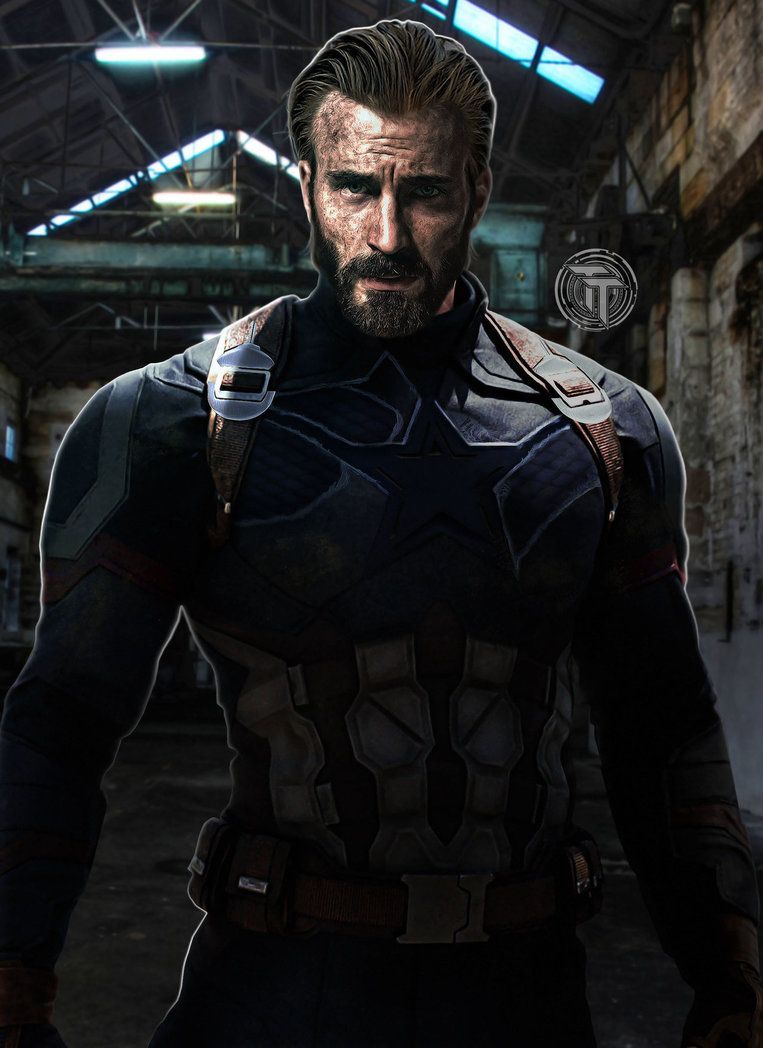 Captain America With Beard Wallpapers - Wallpaper Cave