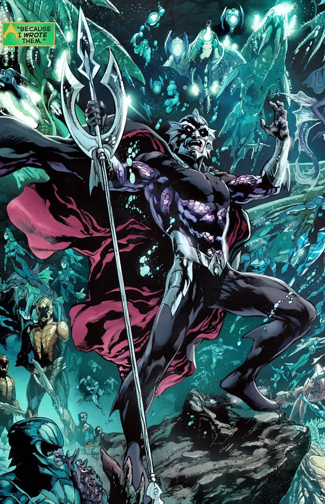 Ocean Master DC Comics Wallpapers - Wallpaper Cave