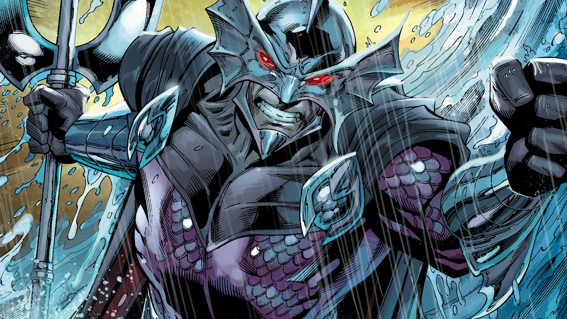Ocean Master DC Comics Wallpapers - Wallpaper Cave
