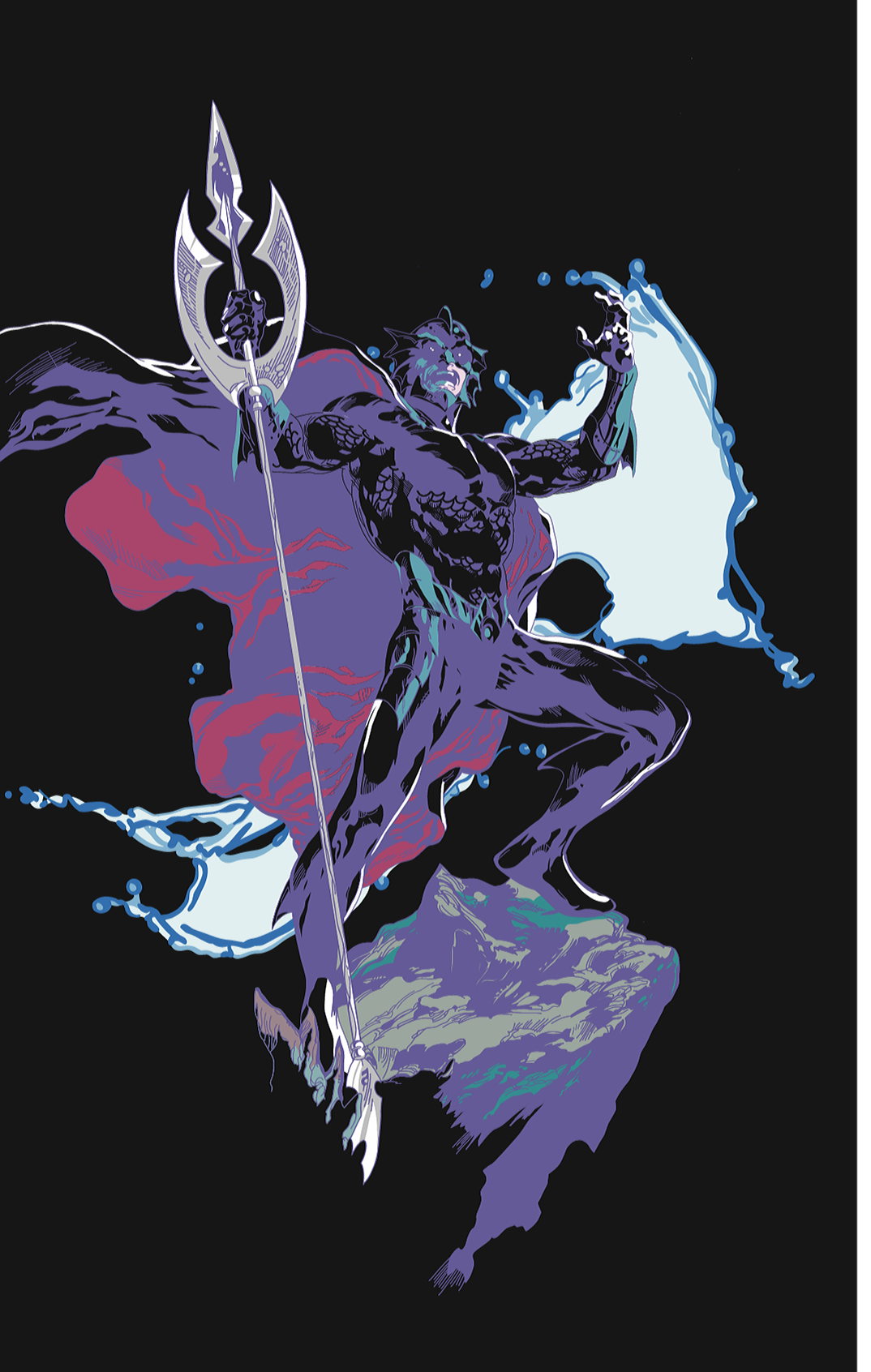 Ocean Master DC Comics Wallpapers - Wallpaper Cave