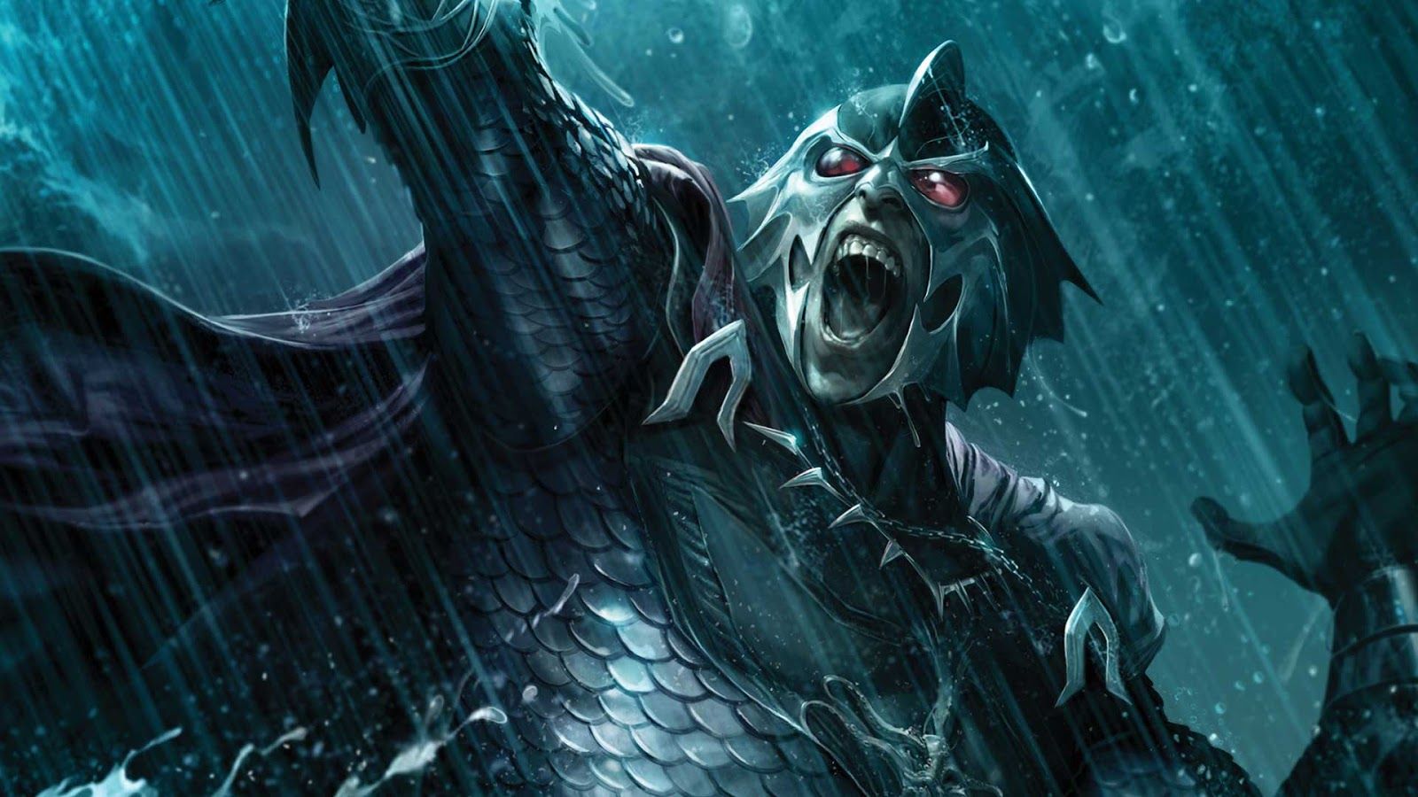 Ocean Master DC Comics Wallpapers - Wallpaper Cave