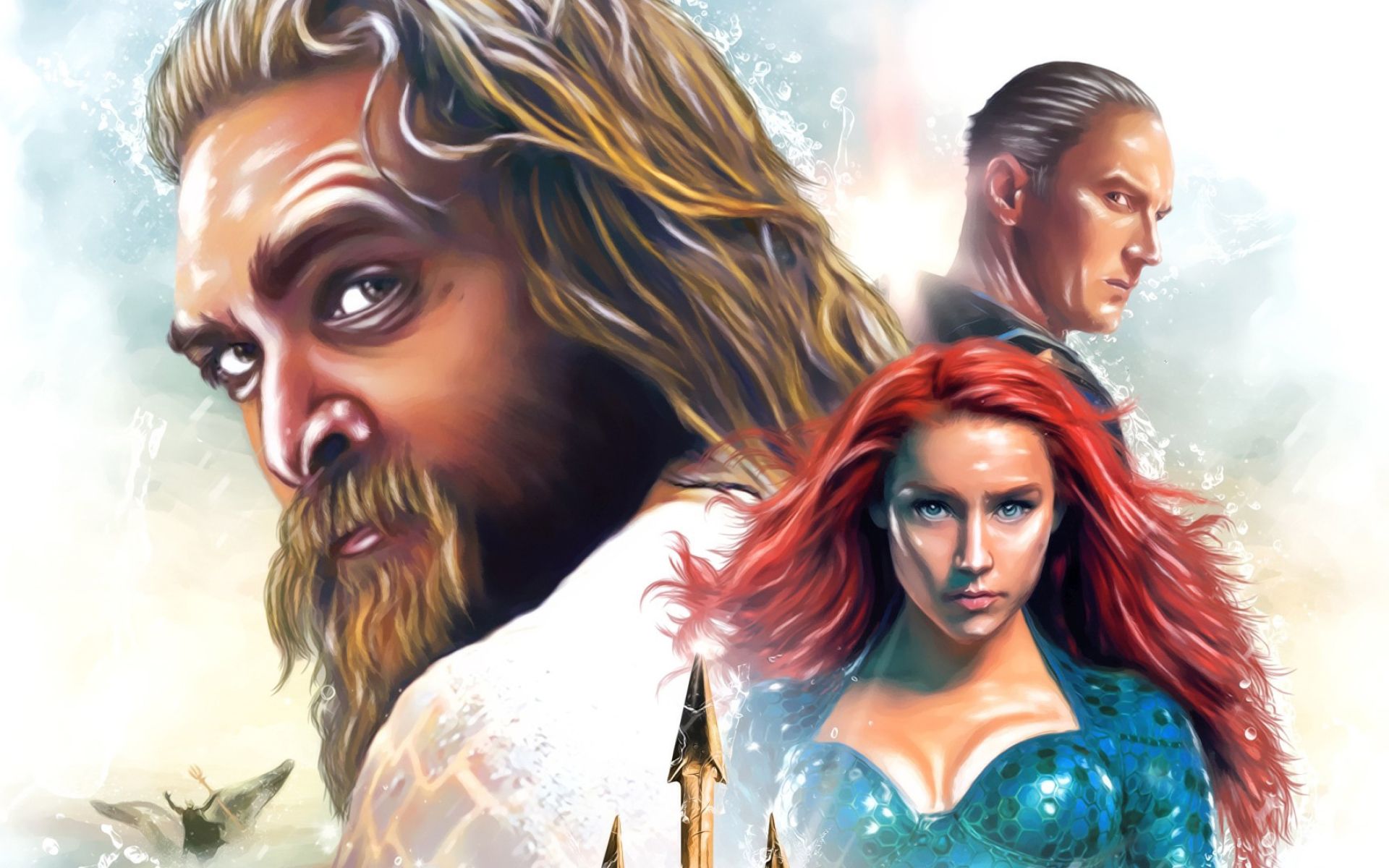 Ocean Master DC Comics Wallpapers - Wallpaper Cave