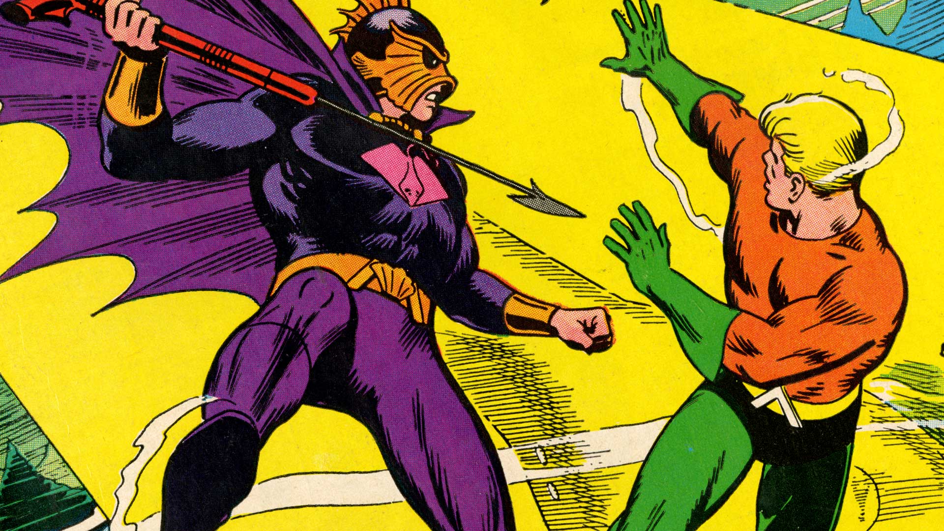 Ocean Master DC Comics Wallpapers - Wallpaper Cave