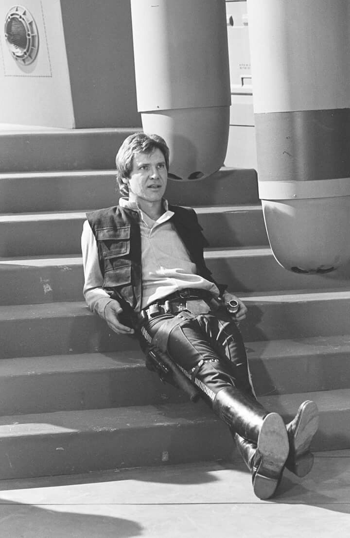 Harrison Ford Han Solo Wallpapers - Wallpaper Cave