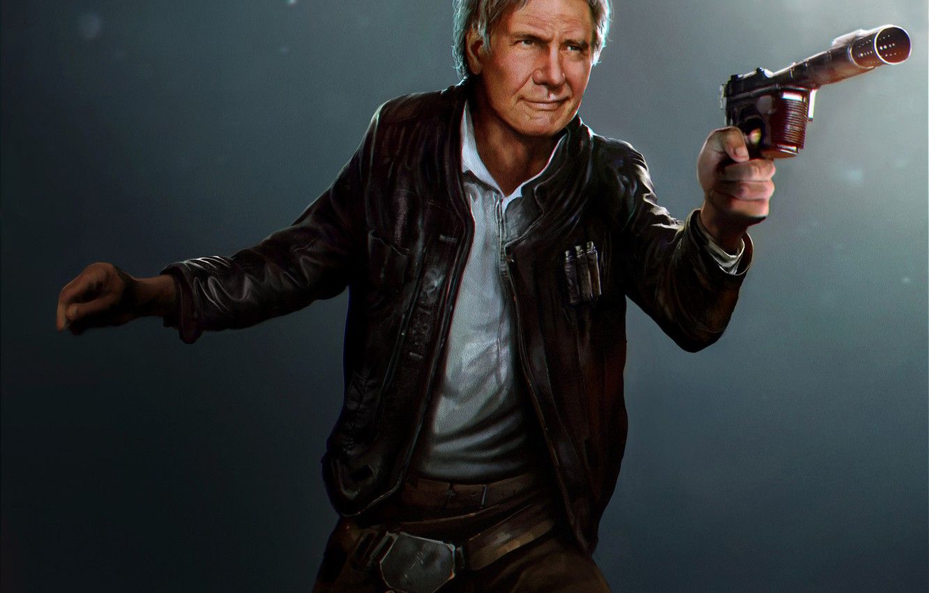 Harrison Ford Han Solo Wallpapers - Wallpaper Cave