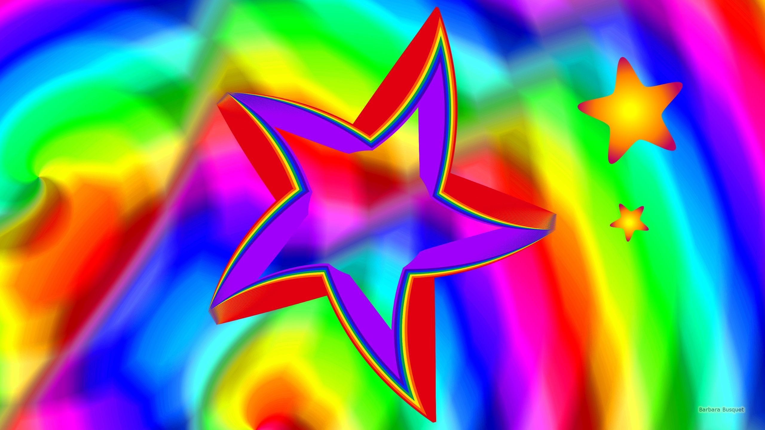 Rainbow Stars Wallpapers - Wallpaper Cave