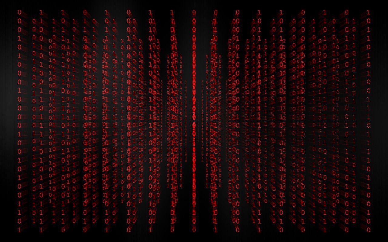 Hacker Red Wallpapers - Wallpaper Cave