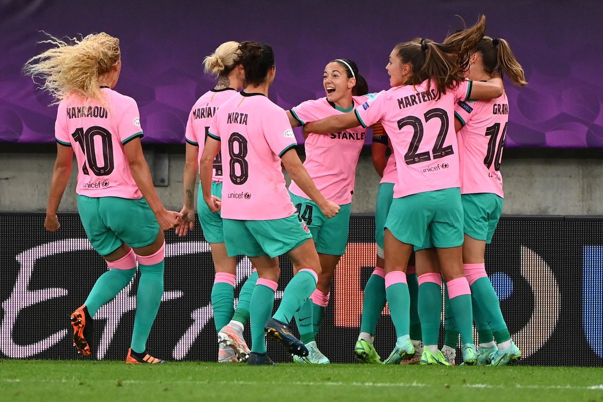 FC Barcelona Femení UEFA Women's Champions League 2021 Wallpapers - Wallpaper Cave