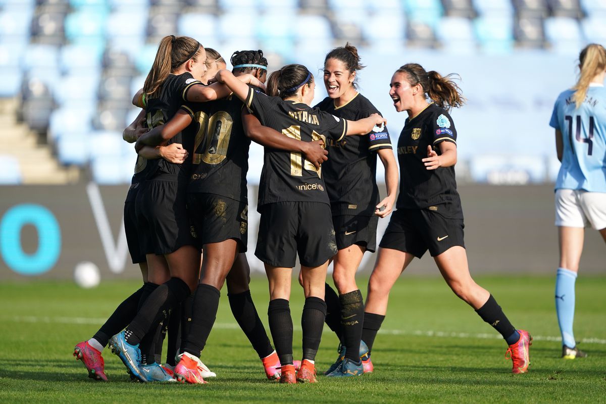 FC Barcelona Femení UEFA Women's Champions League 2021 Wallpapers - Wallpaper Cave