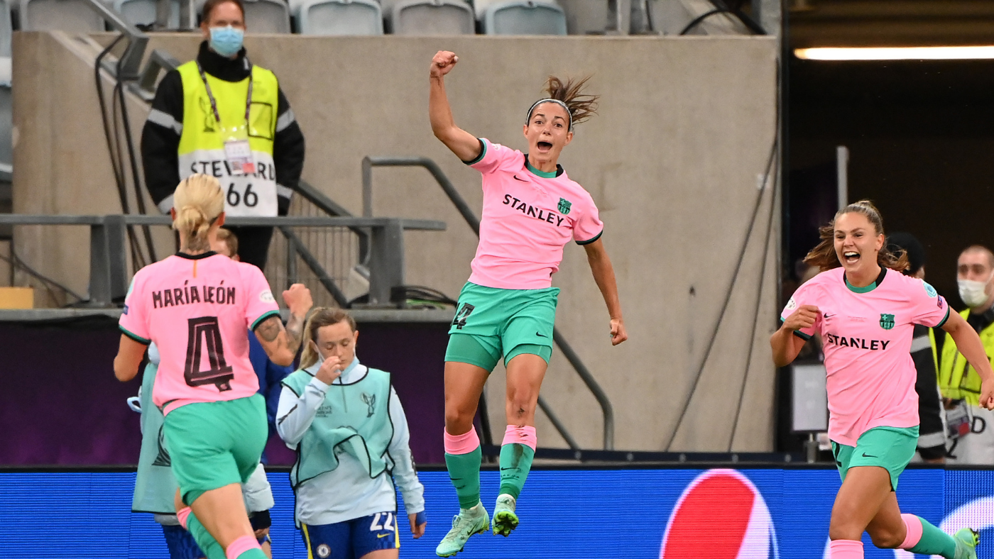 FC Barcelona Femení UEFA Women's Champions League 2021 Wallpapers - Wallpaper Cave