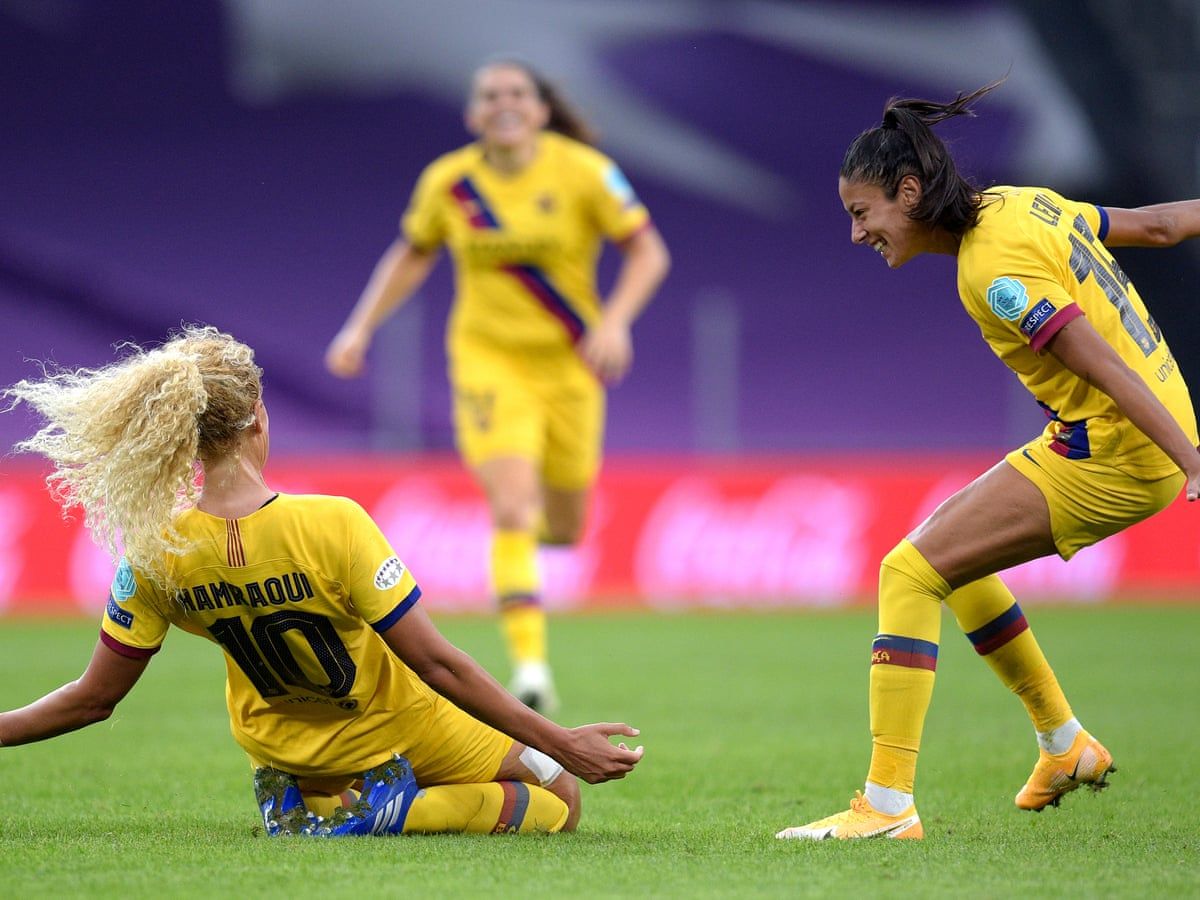 FC Barcelona Femení UEFA Women's Champions League 2021 Wallpapers - Wallpaper Cave