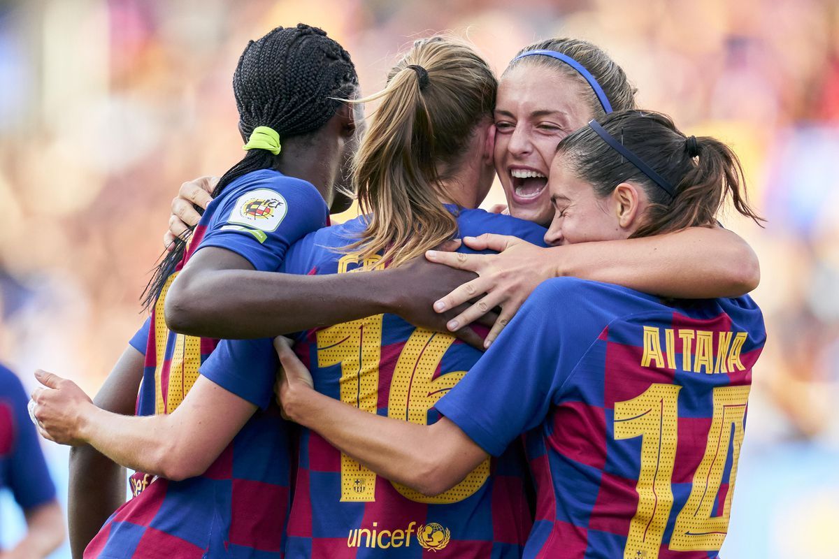FC Barcelona Femení UEFA Women's Champions League 2021 Wallpapers - Wallpaper Cave