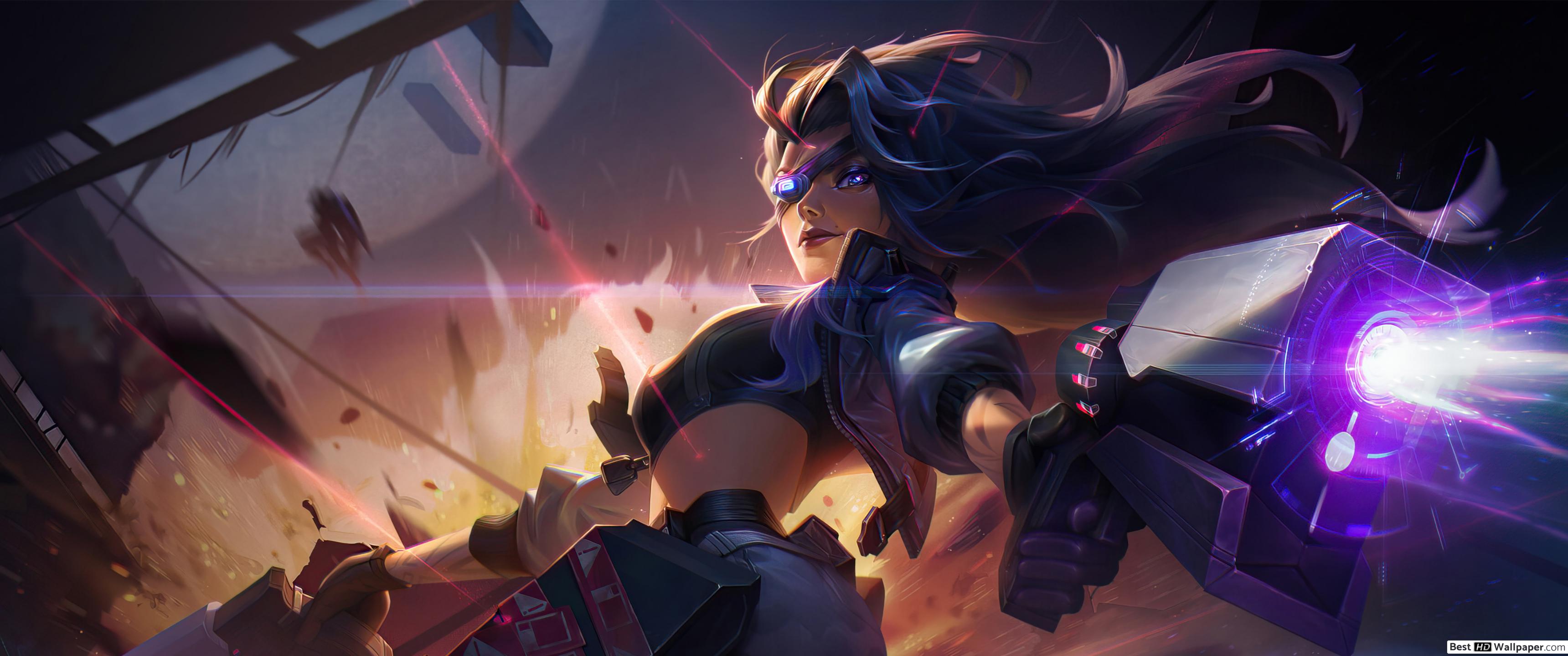 Samira LoL Wallpapers - Wallpaper Cave