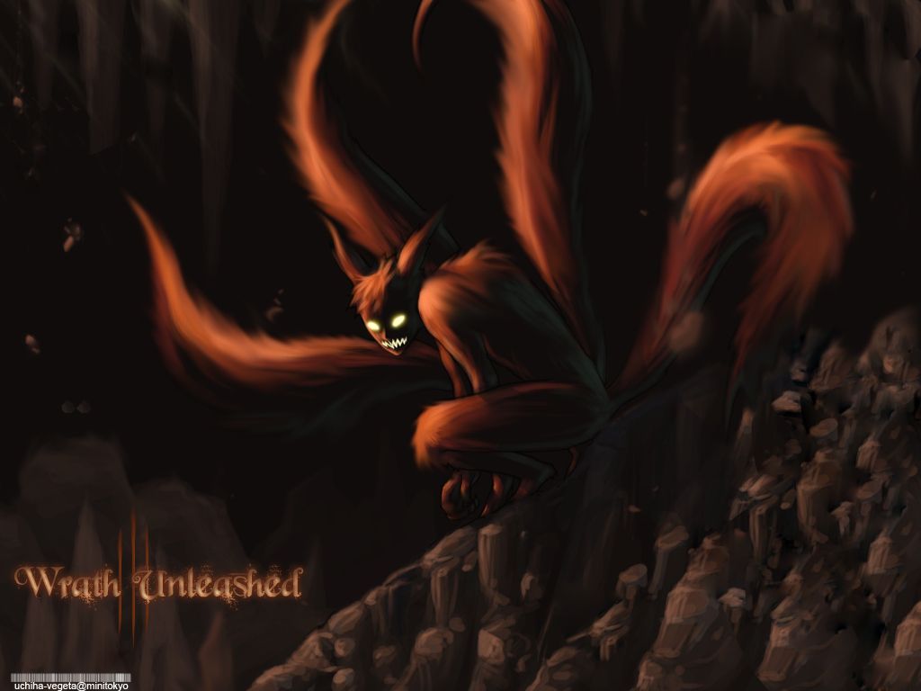 Scary Naruto Wallpaper