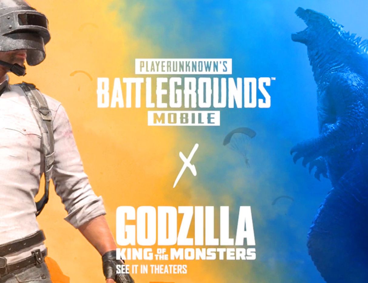 PUBG X Godzilla Wallpapers - Wallpaper Cave
