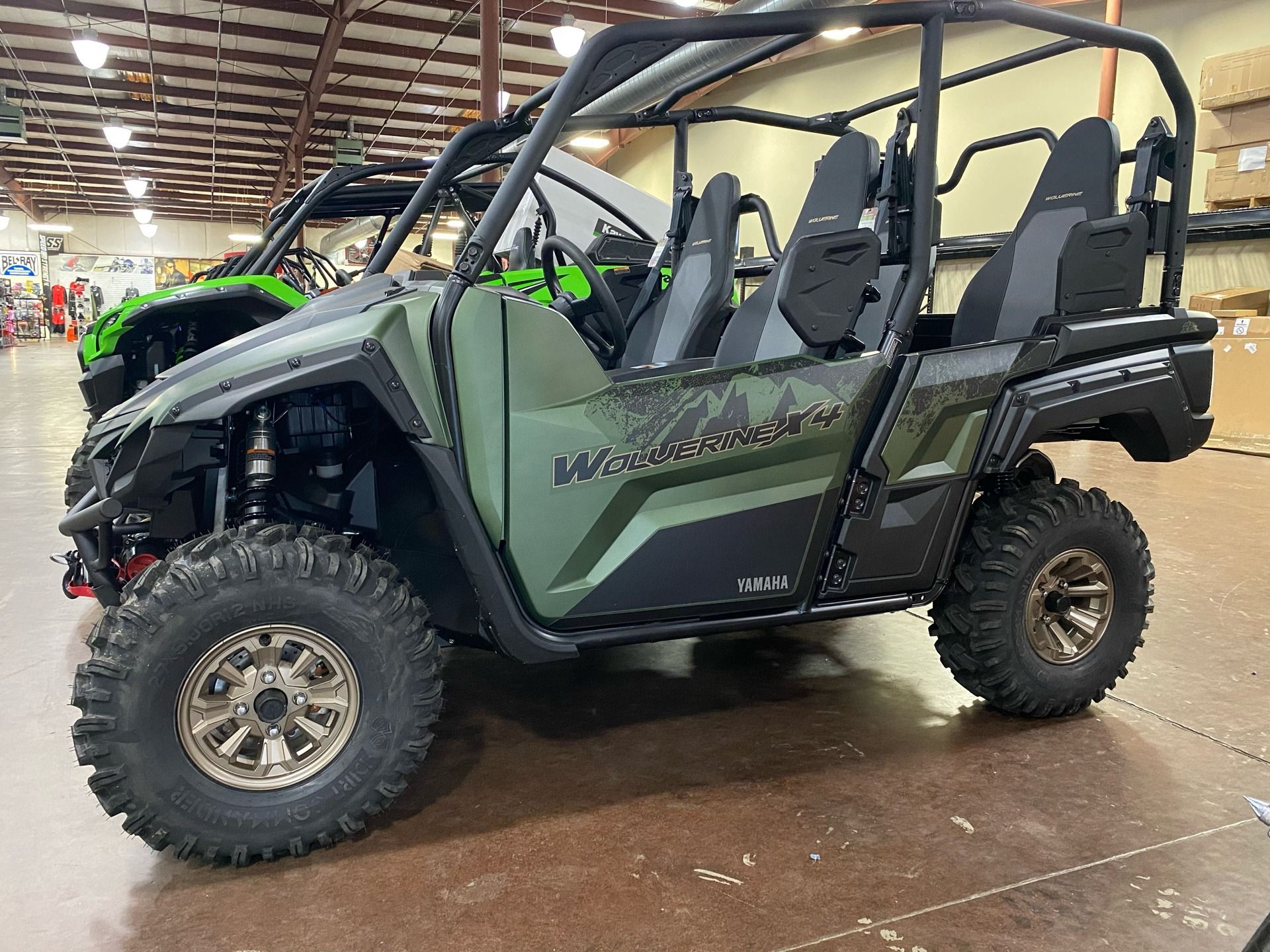 Yamaha Wolverine Wallpapers - Wallpaper Cave