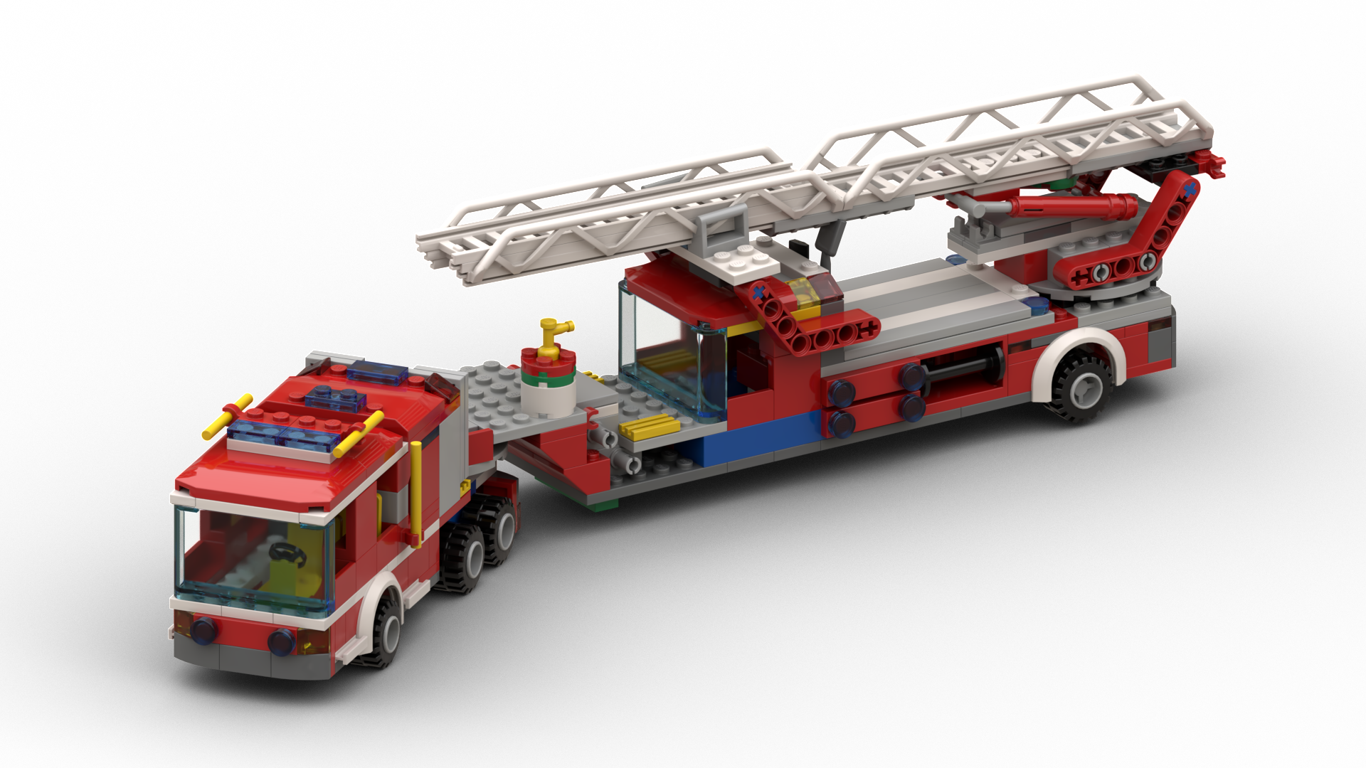 LEGO Fire Truck Wallpapers - Wallpaper Cave