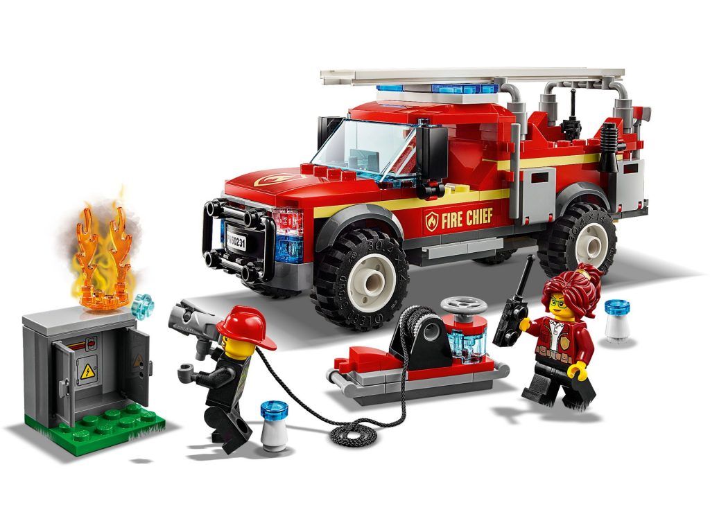 LEGO Fire Truck Wallpapers - Wallpaper Cave