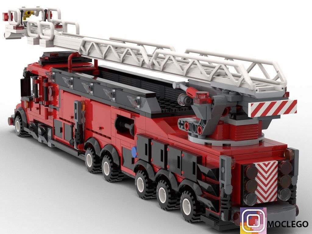 LEGO Fire Truck Wallpapers - Wallpaper Cave
