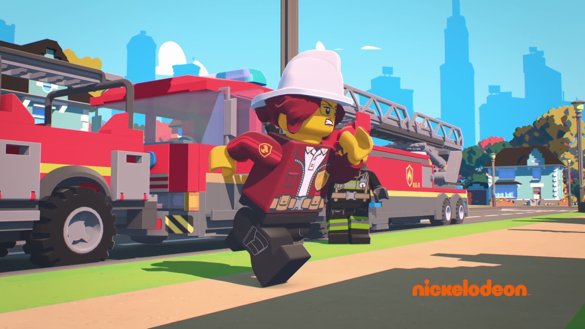 LEGO Fire Truck Wallpapers - Wallpaper Cave