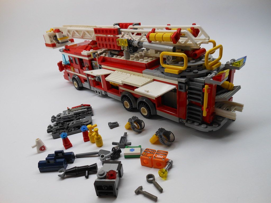 LEGO Fire Truck Wallpapers - Wallpaper Cave