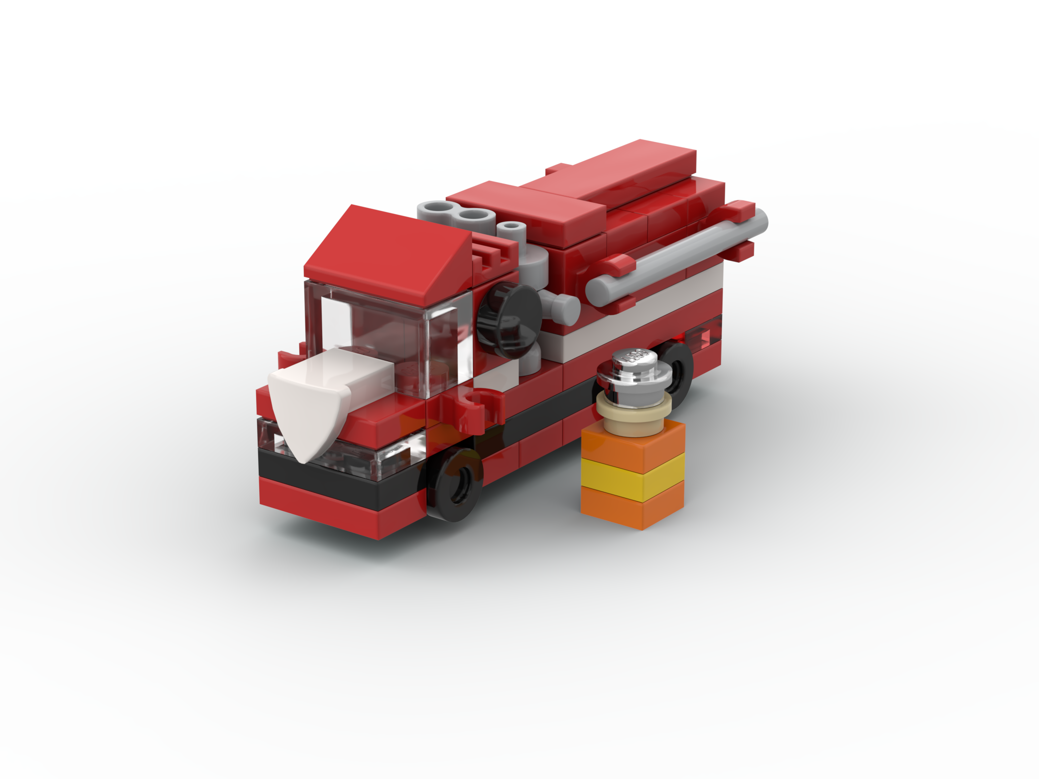 LEGO Fire Truck Wallpapers - Wallpaper Cave