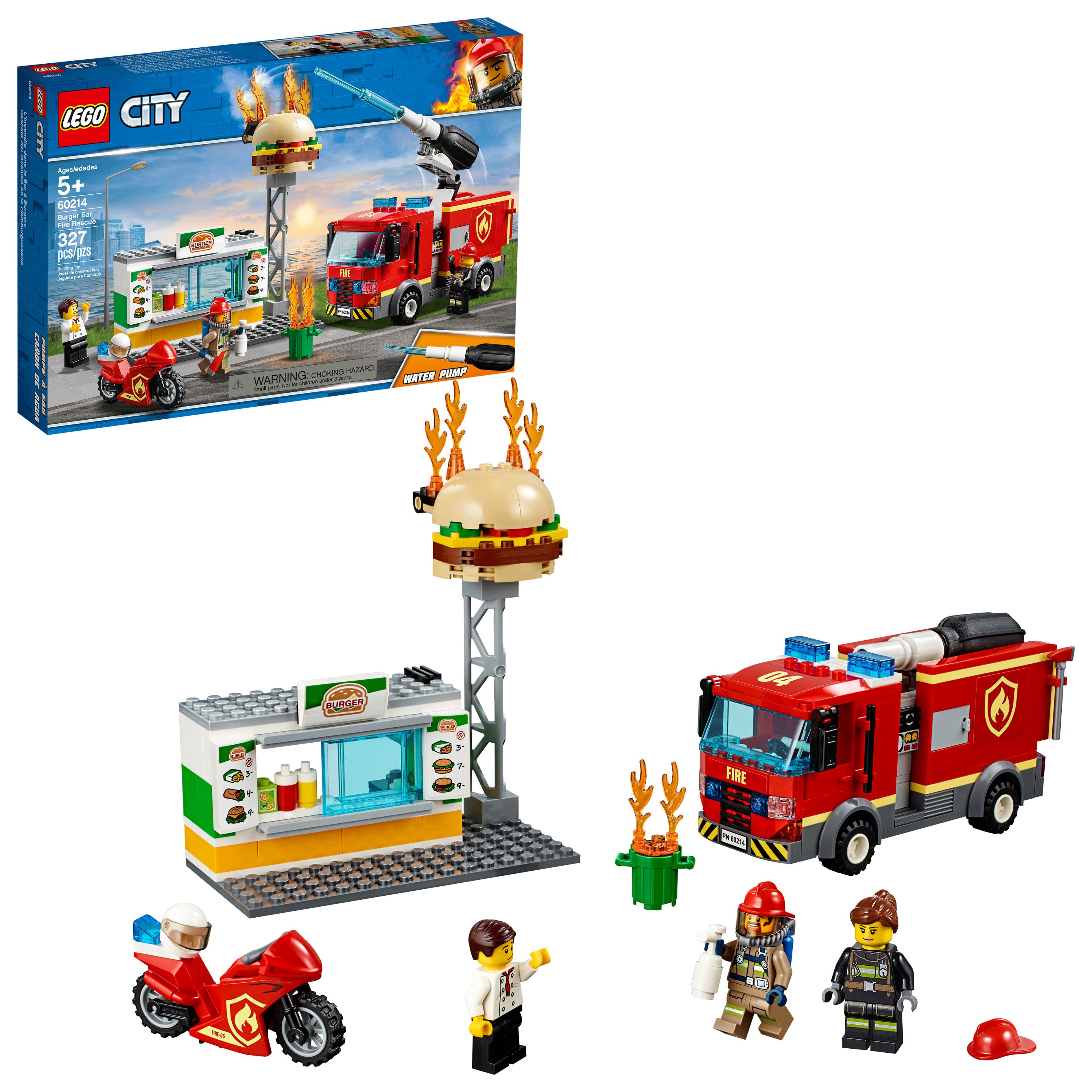 LEGO Fire Truck Wallpapers - Wallpaper Cave