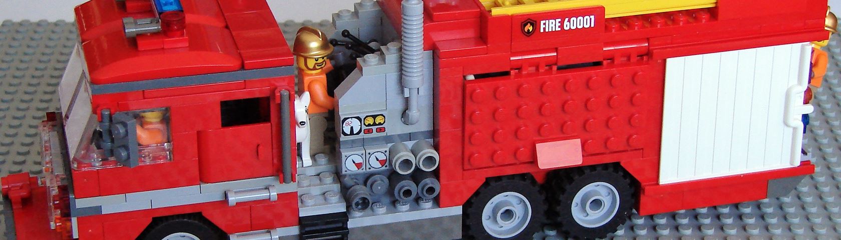 LEGO Fire Truck Wallpapers - Wallpaper Cave