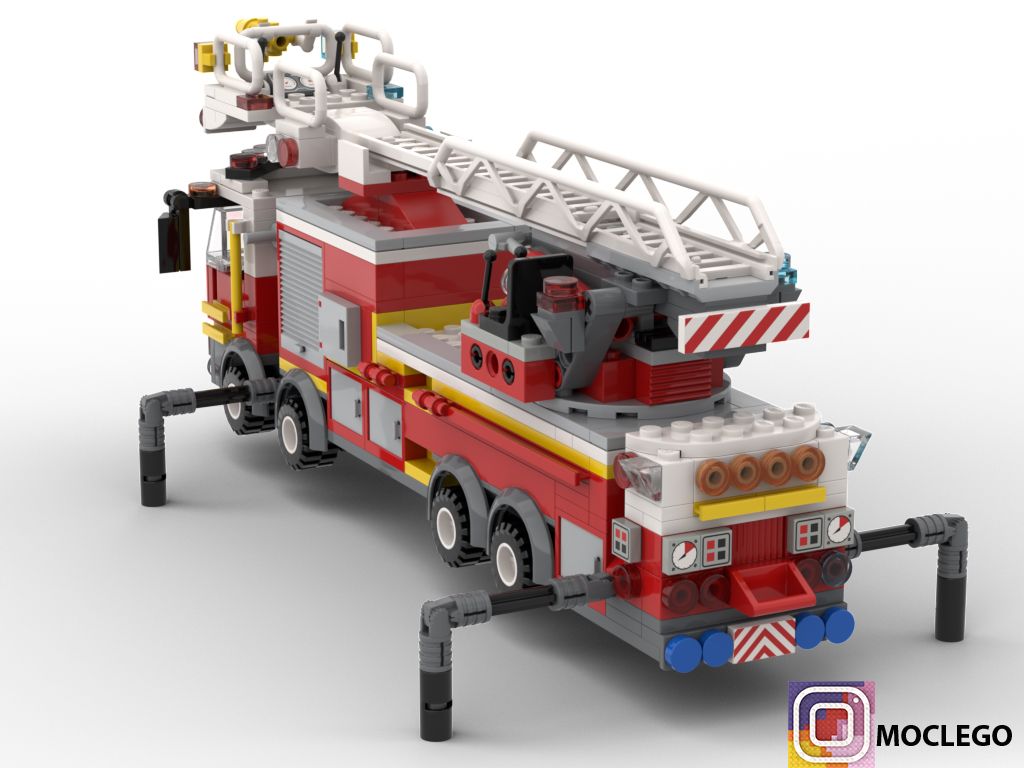 LEGO Fire Truck Wallpapers - Wallpaper Cave