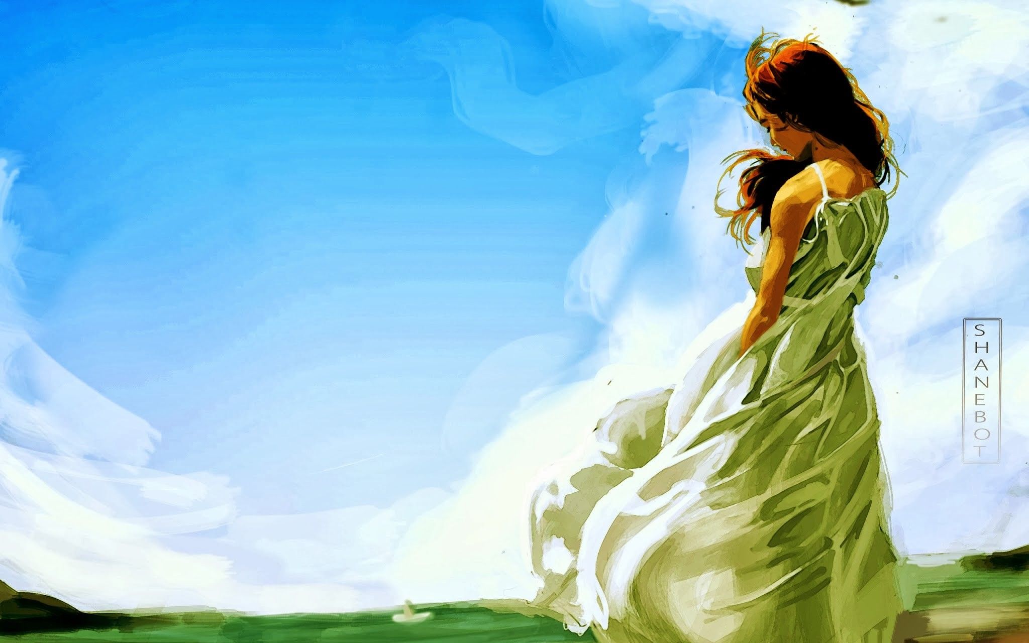 Summer Painting Wallpapers - Wallpaper Cave