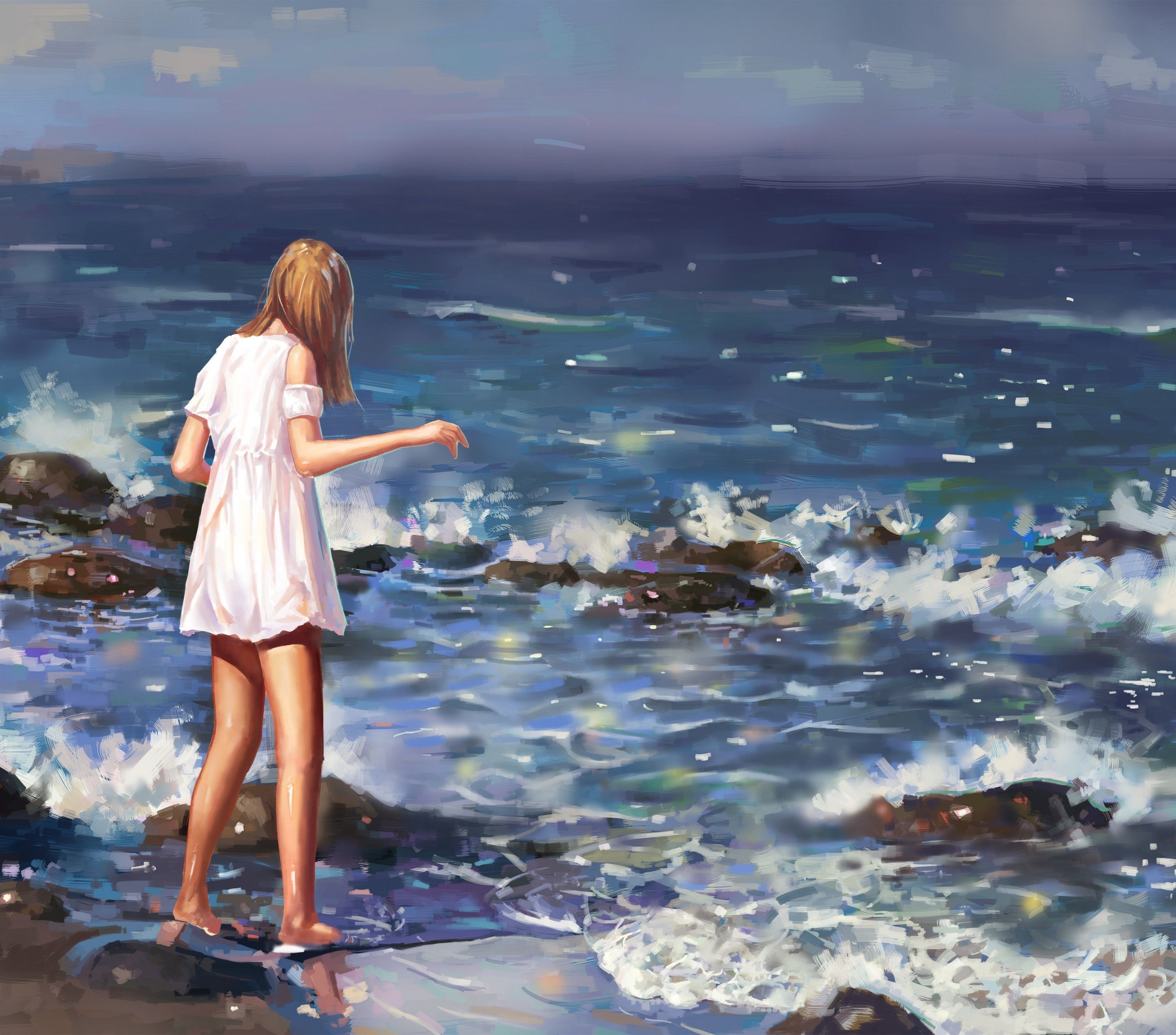 Painting Summer Wallpapers - Wallpaper Cave