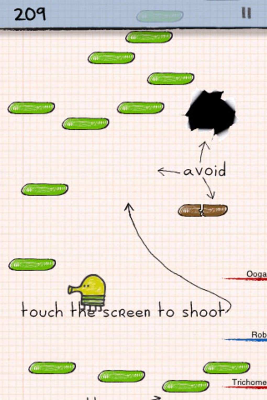 Doodle Jump Wallpapers - Wallpaper Cave