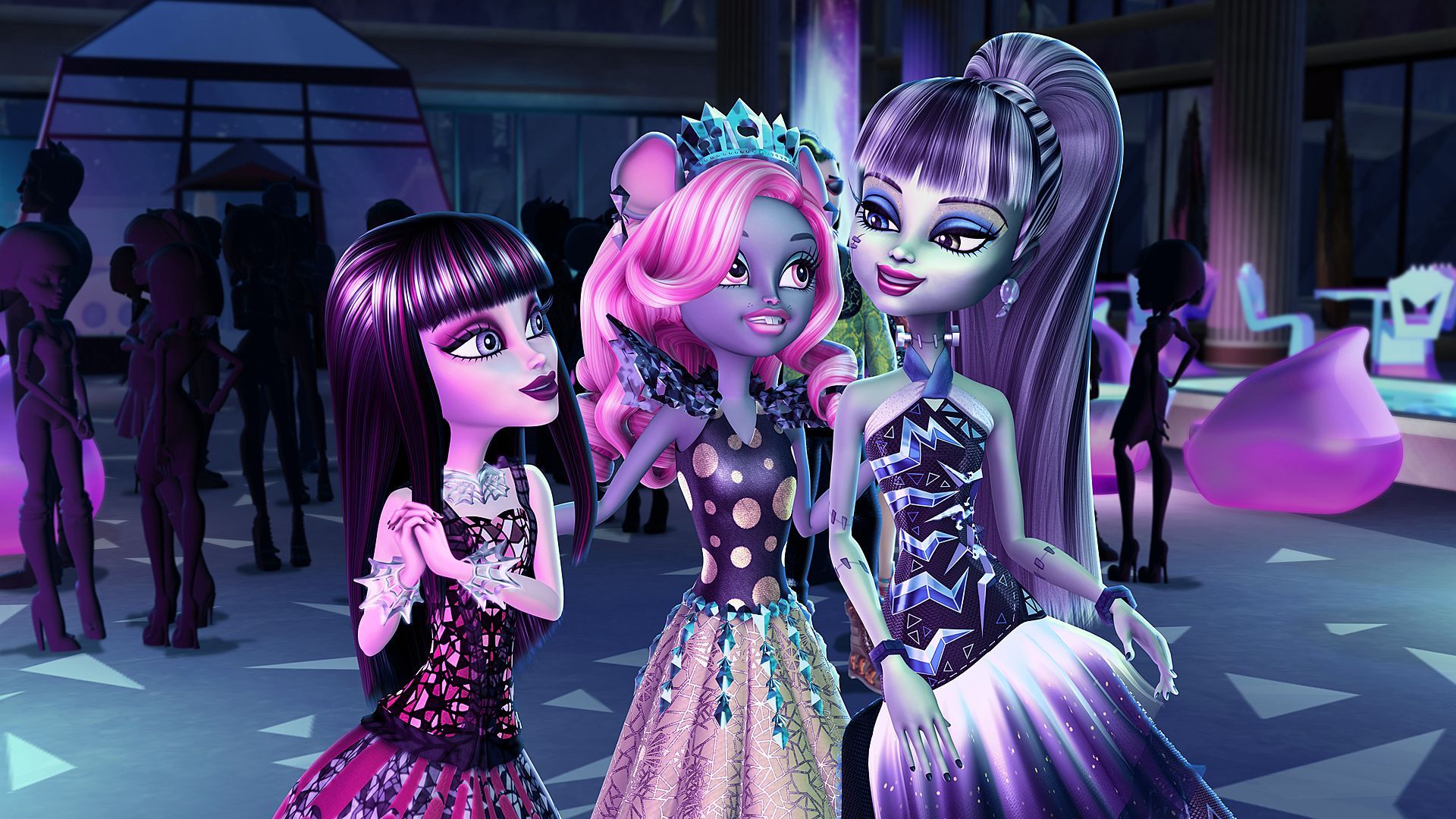 Monster High: Boo York, Boo York Wallpapers - Wallpaper Cave