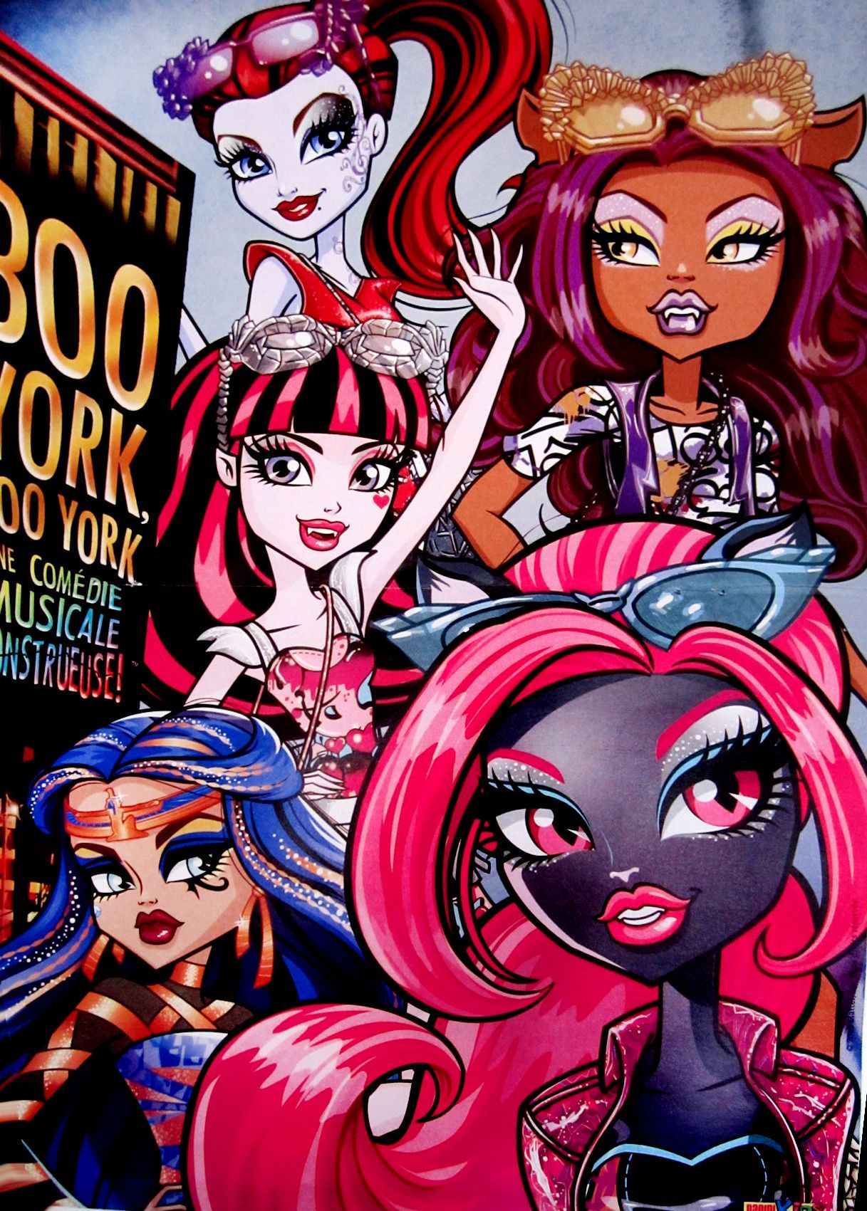 Monster High: Boo York, Boo York Wallpapers - Wallpaper Cave