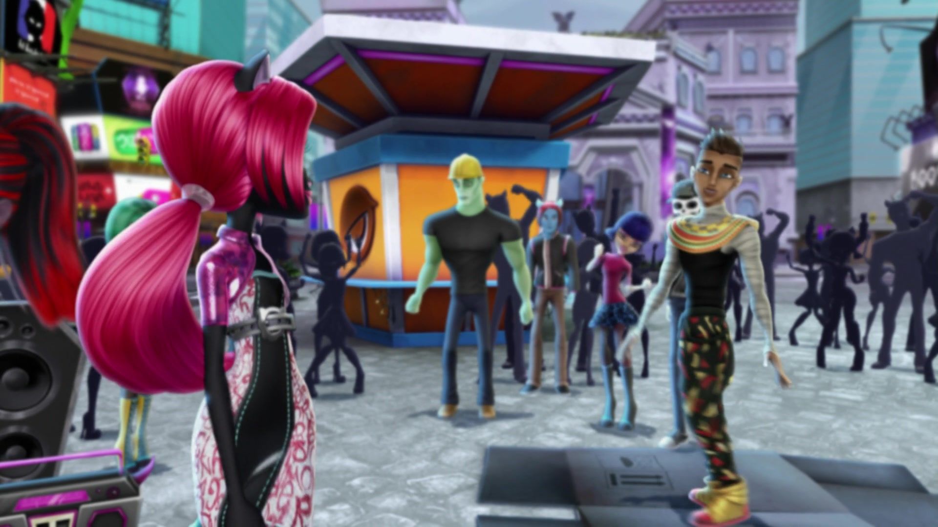 Monster High: Boo York, Boo York Wallpapers - Wallpaper Cave