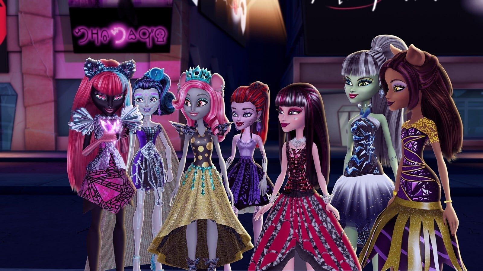 Monster High: Boo York, Boo York Wallpapers - Wallpaper Cave